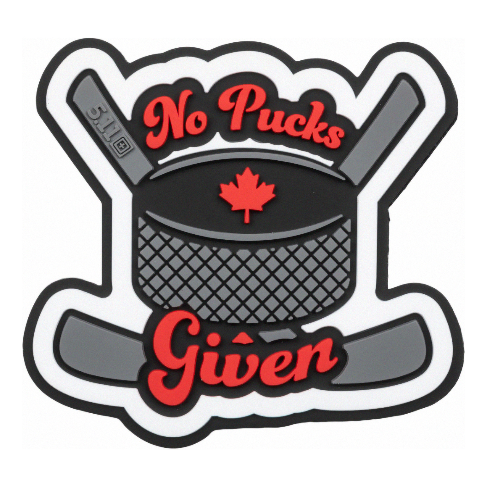 5.11® No Pucks Given Patch | Bass Pro Shops Canada